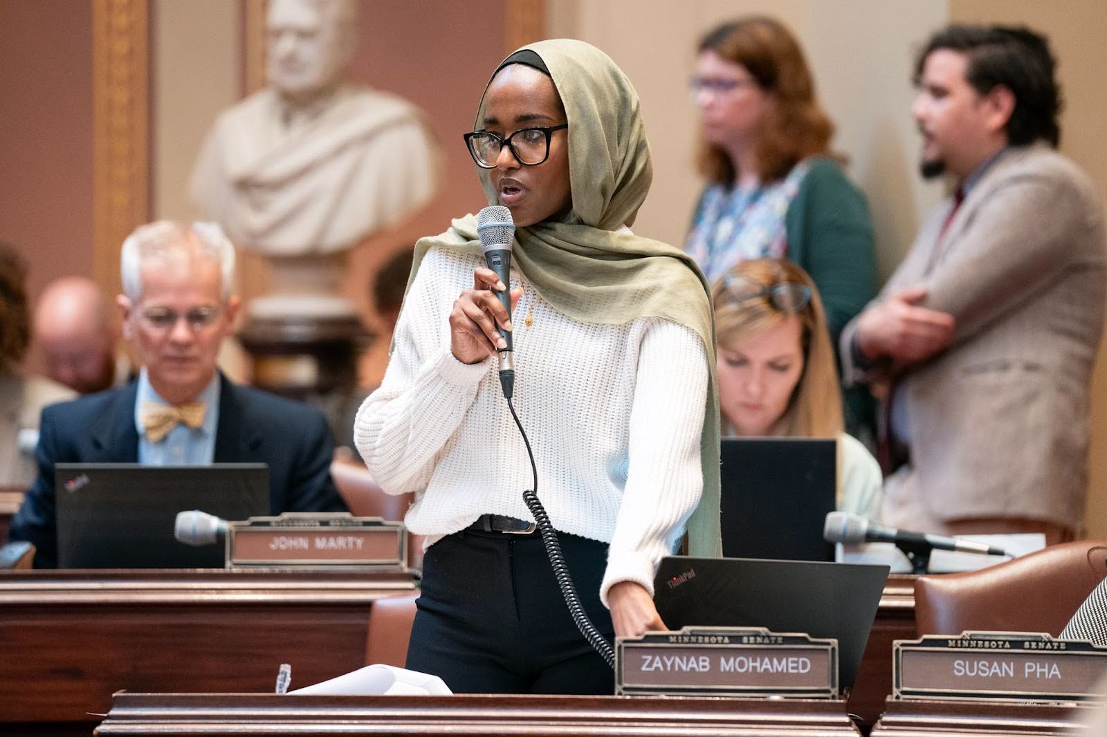 Sen. Zaynab Mohamed Highlights 2023-2024 Legislative Progress